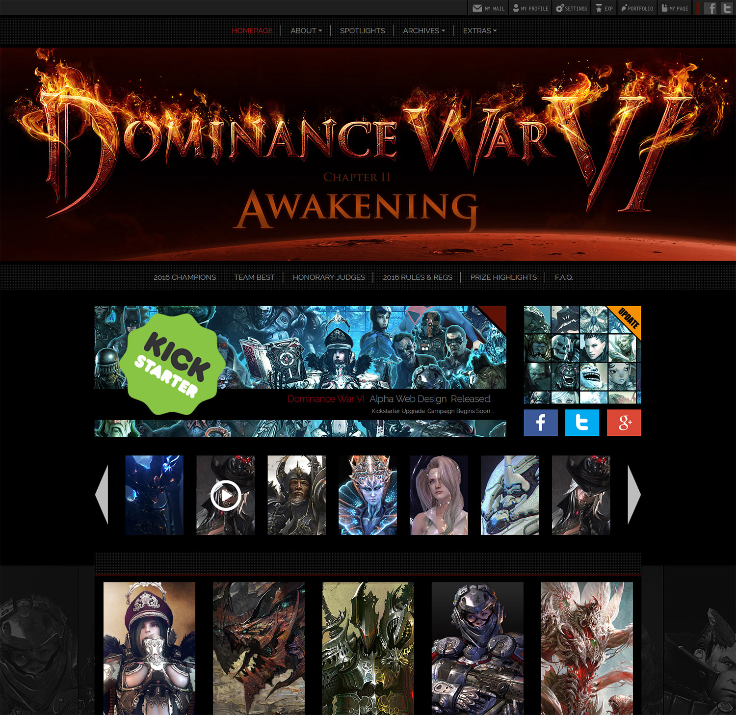 Dominance War | Fredrik Hultqvist